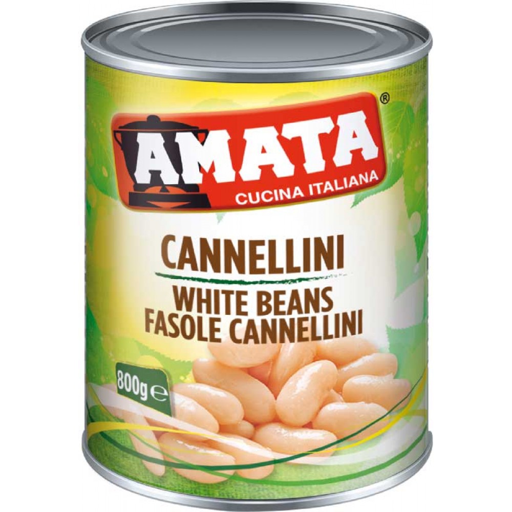 Fasole albă Cannellini 800 g
