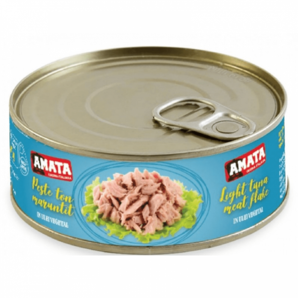 Ton bucăți în ulei 160 g